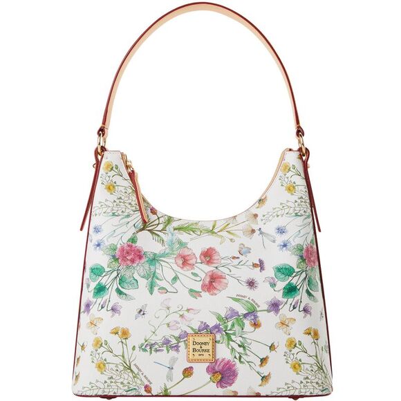 Dooney & Bourke | Bags | Dooney Bourke Botanical Collection Hobo ...